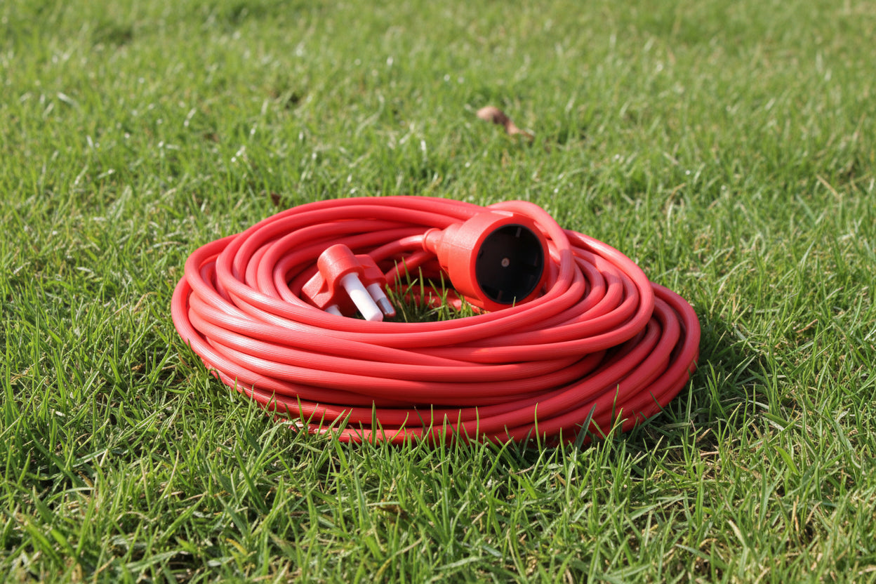 20 Meters Outdoor Extension Cable – GP Lawnmowers