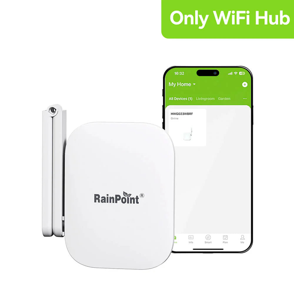 RAINPOINT Gen2 2.4GHz Mini WiFi Hub App Control – GP Lawnmowers
