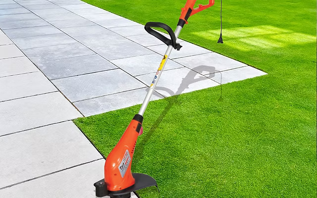 TanTrim 900W Electric Trimmer | Tandem Bottom Mount – GP Lawnmowers