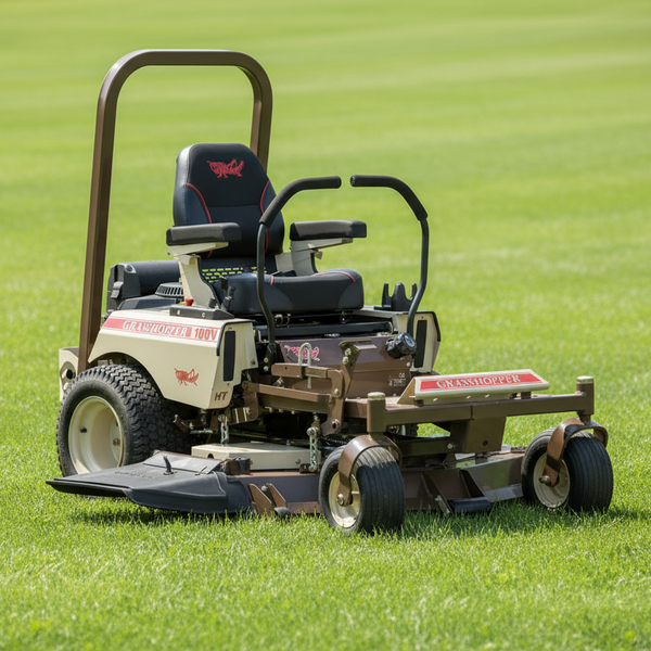 Grasshopper 127 Zero Turn Mower 61IN Deck for Precision Cutting | GP ...