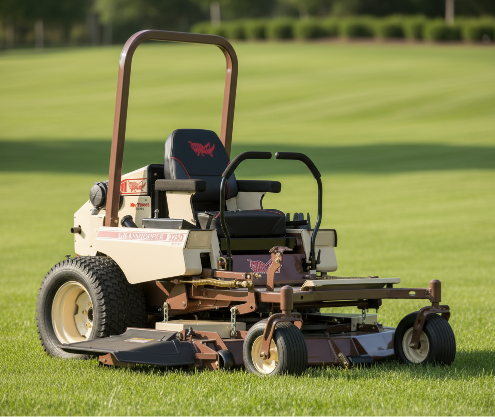Grasshopper 325D 72 inch diesel mower - Heavy-Duty Zero-Turn Mower | GP ...
